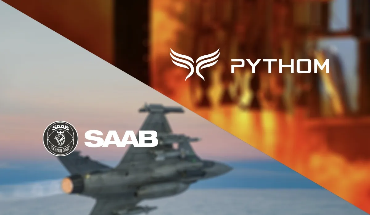 Pythom Closes $10 Million Strategic Investment by Saab | Pythom Space
